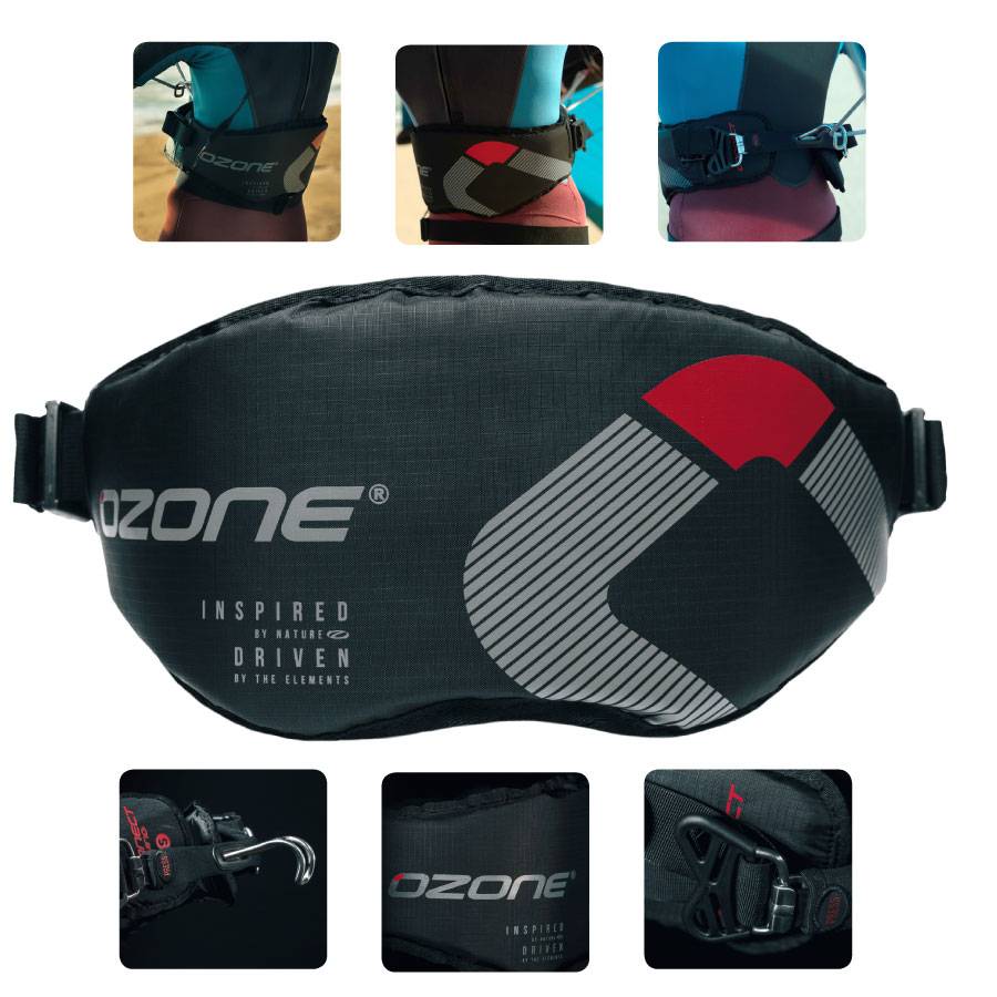 Ozone Connect Wing Harness V1 with Spreader Bar | Wingboarding ...
