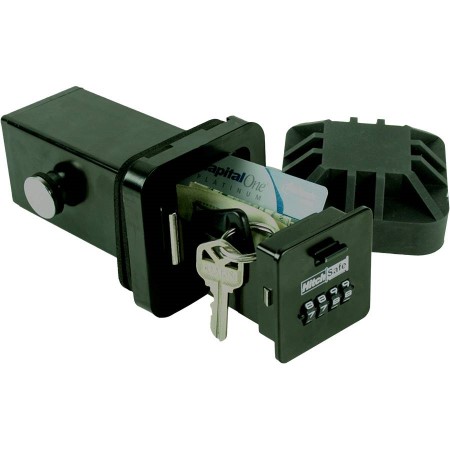 HitchSafe - Trailer Hitch Lock Box | Lock It Up | Fix My Kite